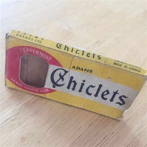 Chiclets History Flavors Pictures And Commercials Snack History