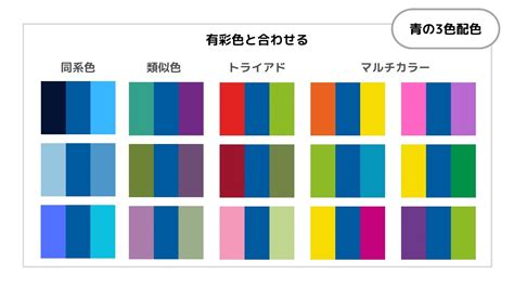 青に合う色＆組み合わせ：コーディネートとデザイン Utos Room 色 色 黒 青