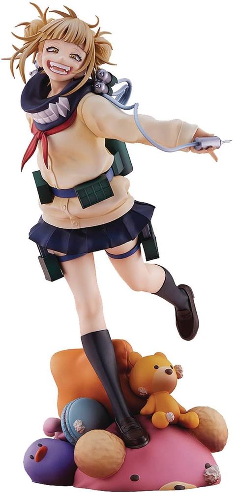 Tomytec My Hero Academia Himiko Toga 17 Pvc Figure Net Mha