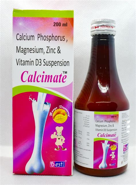 Calcimate Syrup Best Biotech India