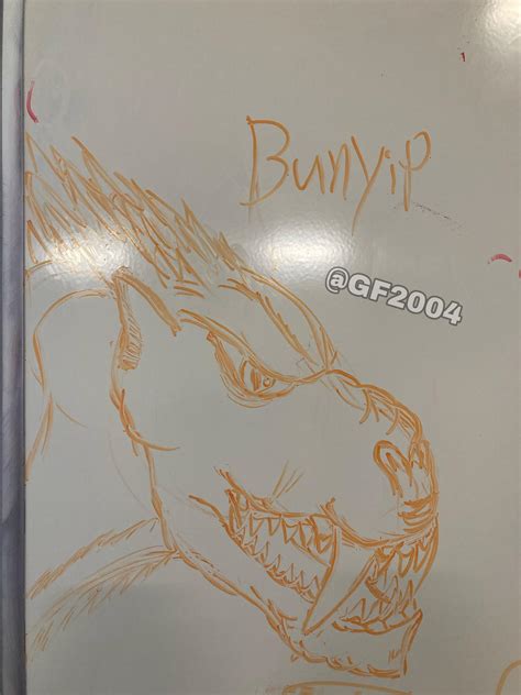 School Rough Sketch Of Bunyip My Interpretation By Gojirfan2004 On Deviantart