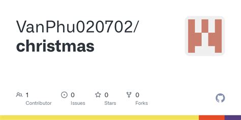 Github Vanphu020702christmas