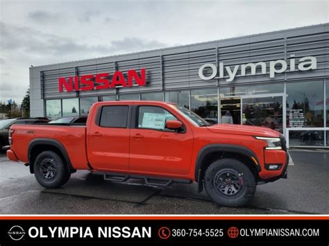New 2025 Nissan Frontier Pro 4x 4d Crew Cab In Sn615148 Bruce Titus