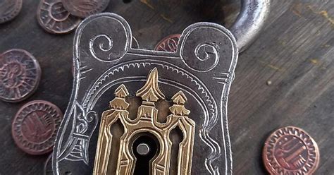 Dale Made Lock Engraving Of A Handmade Lock From India Album On Imgur