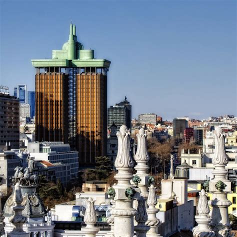 Torres De Colón Madrid Deco Secretos De Madrid Vistas Foto Madrid
