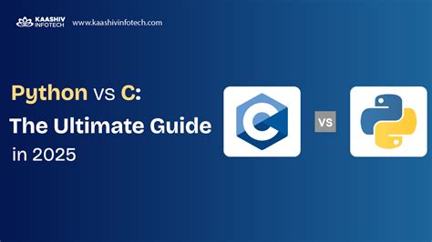 Difference Between Python And C Python Vs C Language Comparison