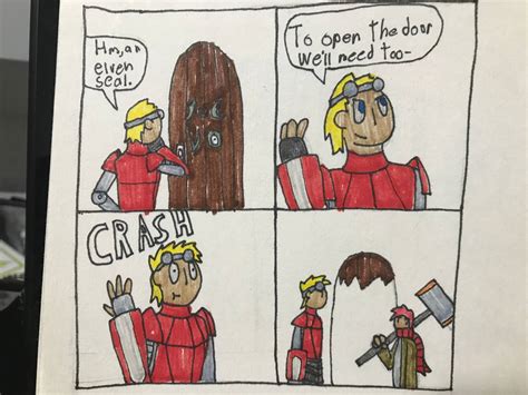 Attempting To Comic By Senane 1 On Newgrounds