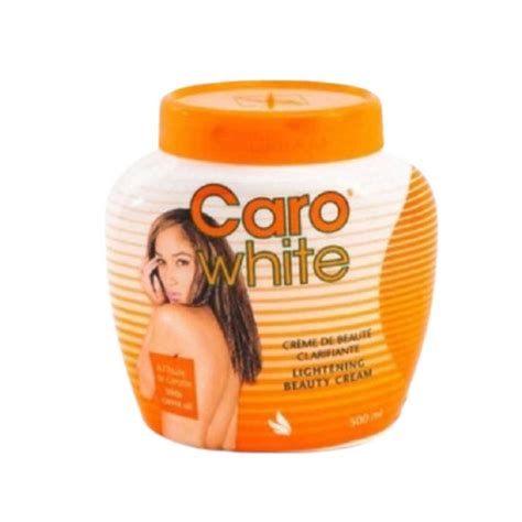 Caro White Beauty Cream 500ml Jar Radiant Skin Formula Yado