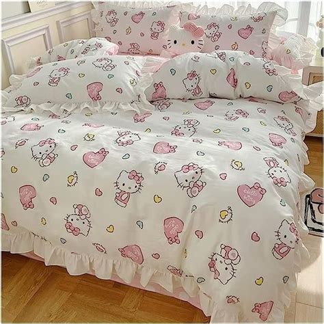 Bed Sheet Hello Kitty Duvet Bedding Hello Kitty Bed Bedding Sets
