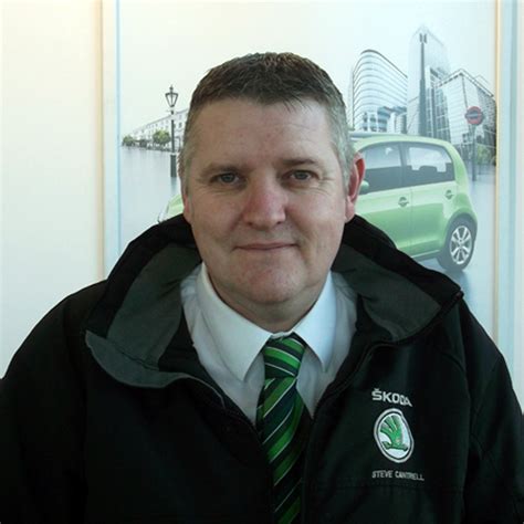 Steve Cantrell Rainworth Skoda