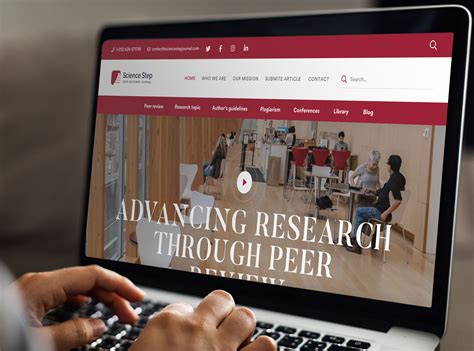 Science Step Journal Academic Peer Review Ssj 2023