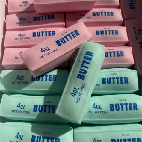 Butter Stick Squishy Crunchy Bibisquishy