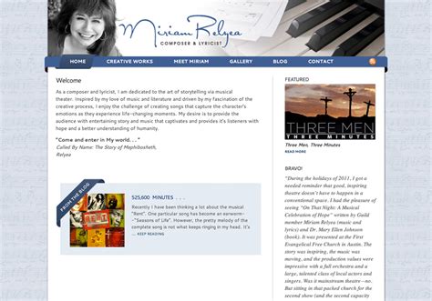 Miriam Relyea Website Flywheel Creative