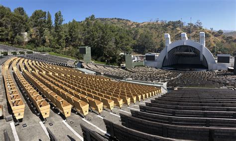 Updated Hollywood Bowl Seating Chart Hollywood Bowl Tips
