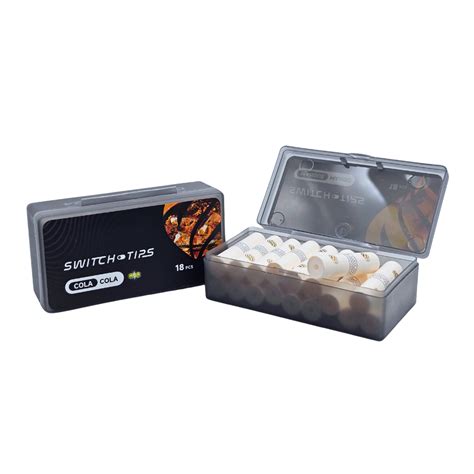 Flavoured Switch Tips 18pk Lit Smoke