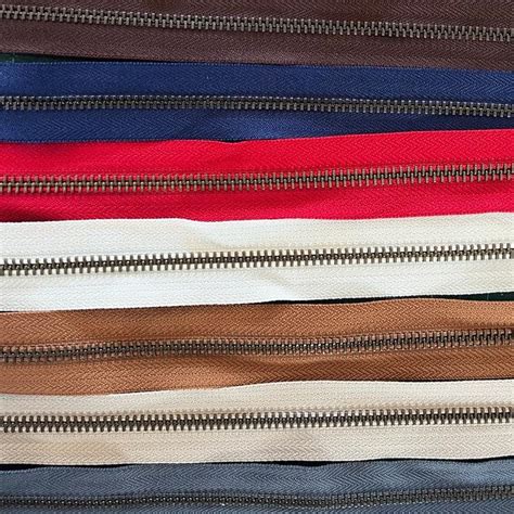Ykk Antique Brass Zip Chain Various Sizes And Colours Dmleatherworx