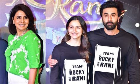 Amid Reports Of Family Feud, Neetu Kapoor Praises Alia Bhatt’s Performance In Rocky Aur Rani Kii ...