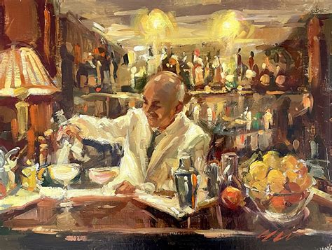 Eli Cedrone Artist Figurative Artist Waterhouse Gallery Santa Barbara