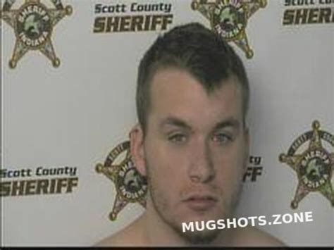Caleb Parrish 10 02 2022 Scott County Mugshots Zone