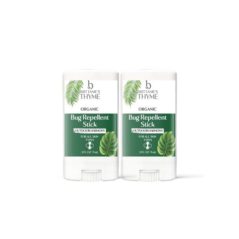 Buzz Off 2 Pack Bug Stick Bundle Brittanies Thyme