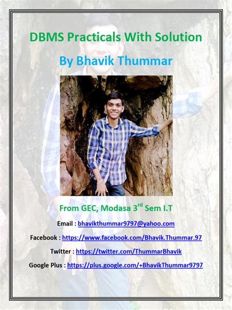 Dbms Practical 3 Pdf Databases Data Management Software