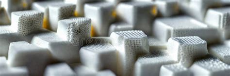 Abstract Texture Background Made Of Polystyrene Plastic Compound Stock
