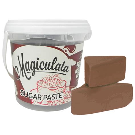 Chocolate Sugar Paste 1 Kg Magiculata