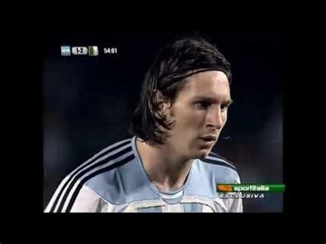 Lionel Messi Vs Algeria 2006 07 By Papilionel Youtube