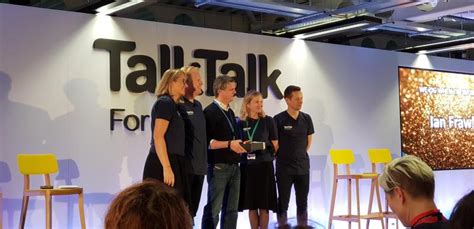 Ian Frawley On Linkedin What A Surprise Yesterday To Be Awarded A Hero Award For Innovation At