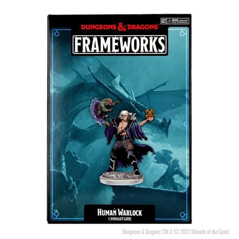 Dandd Frameworks Human Warlock Ars Manufactorea