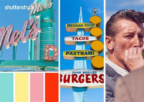 Popular Colors In The 1950s Tasteful Vintage Color Palettes Inspired