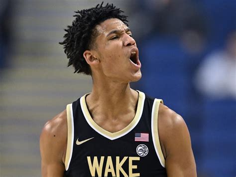 Bobi Klintman Responds To Wake Forest Coach Steve Forbes Herald Sun