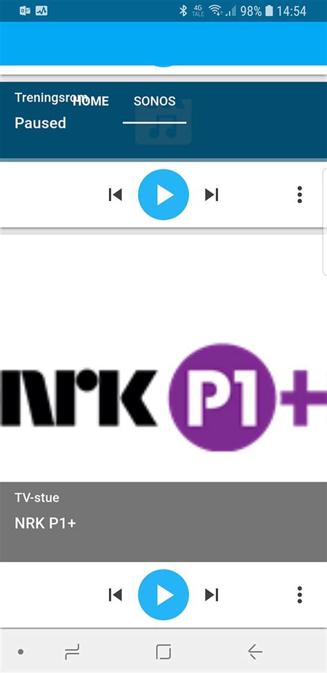 Chrome Webapp View Selector Does Not Slide Upwards Configuration