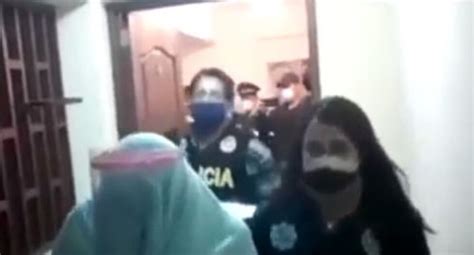 Miraflores Clausuran Prostíbulo Clandestino Que Funcionaba En Edificio Multifamiliar Video
