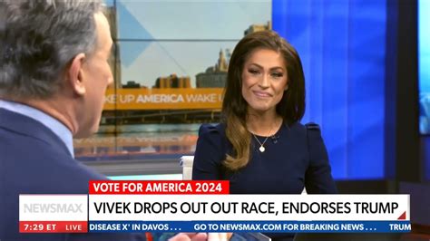 Alex Kraemer Legs Newsmax Youtube