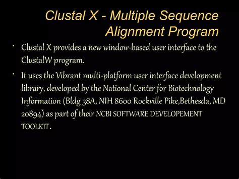 Clustal | PPT