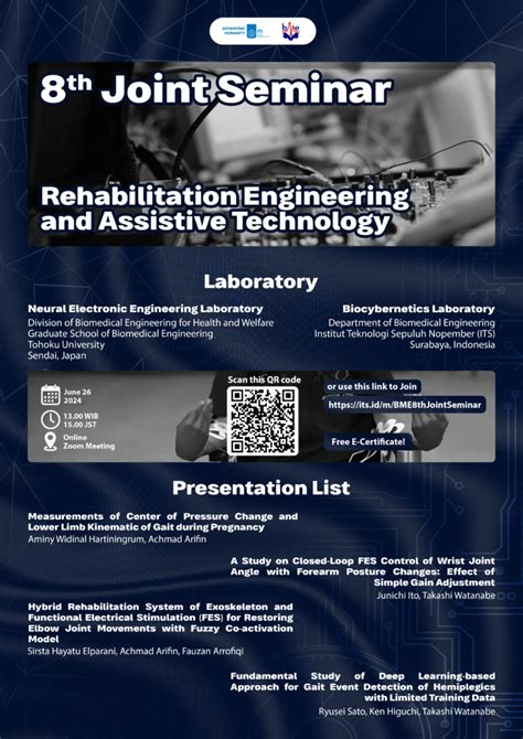 8th Joint Seminar On Rehabilitation Engineering And Assistive Technology Departemen Teknik
