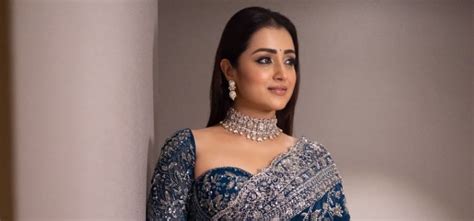 3 Reasons Why Ps 2 Star Trisha Krishnan Has Only Done One Bollywood