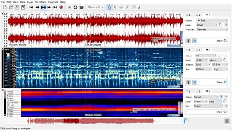 Github Sonic Visualisersonic Visualiser Visualisation Analysis And Annotation Of Music
