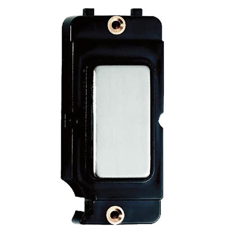 Hamilton Grid Switch 20a Dp Engraved Fridge White