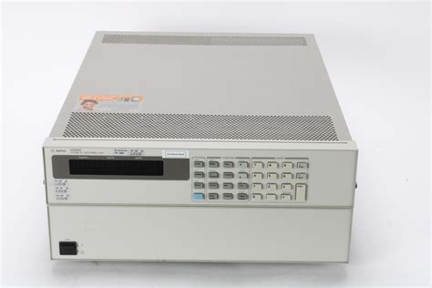 Agilent N3300a Dc Electronic Load Mainframe With 3x N3304a 60v 60a 30 Ntc Tech