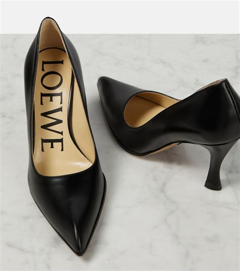 Loewe Comic Classic Leather Pumps Loewe