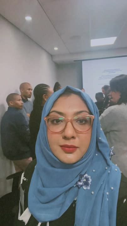 Fatima Khan Ca Sa Ra On Linkedin Inspiring Conversations With Our 3rd Year Trainees At The