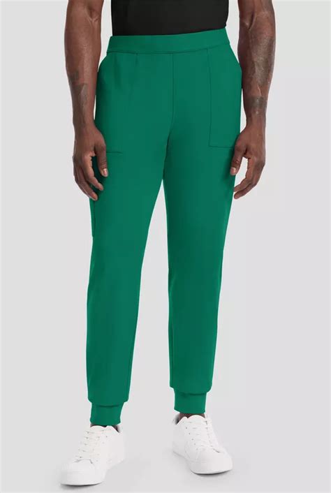 Cherokee Achieve Mens 5 Pocket Stretch Jogger Cargo Scrub Pants