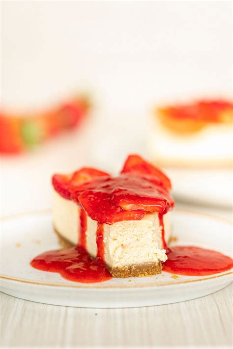 Cheesecake De Fresas Alessandra Penny