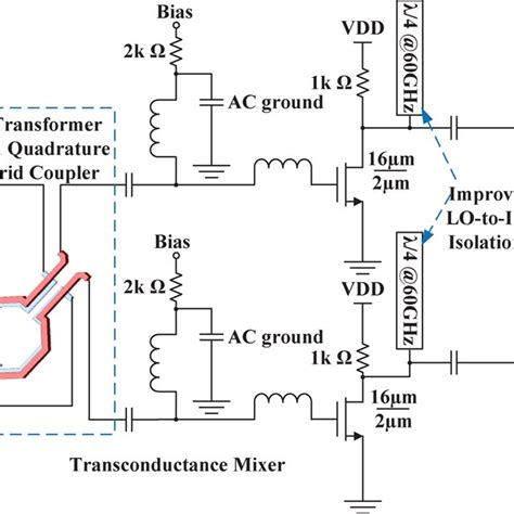 Schematic Of Cherry Hooper Amplifier Based Low Power Vga Design