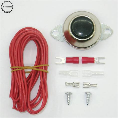 Horn Button Switch With Wire And Terminals Vicedeal