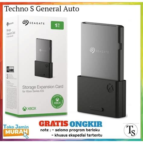 Jual Ssd Seagate Storage Expansion Card For Xbox Series X S 1tb