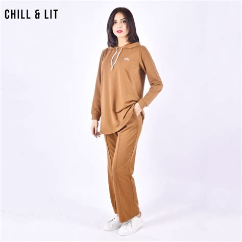 Ensembles Jogging Femme Super Tendances En Ligne Chillandlit Tunisie