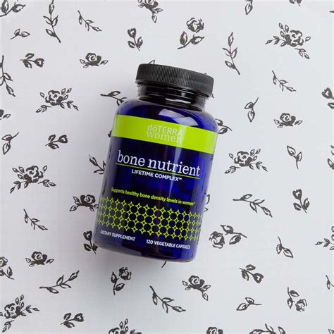 Dōterra Bone Nutrient Lifetime Complex Dōterra Essential Oils